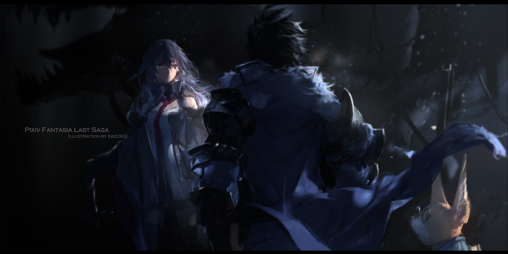 swd3e2 pixiv fantasia pixiv fantasia last saga armor thighhighs | #515596 | yande.re